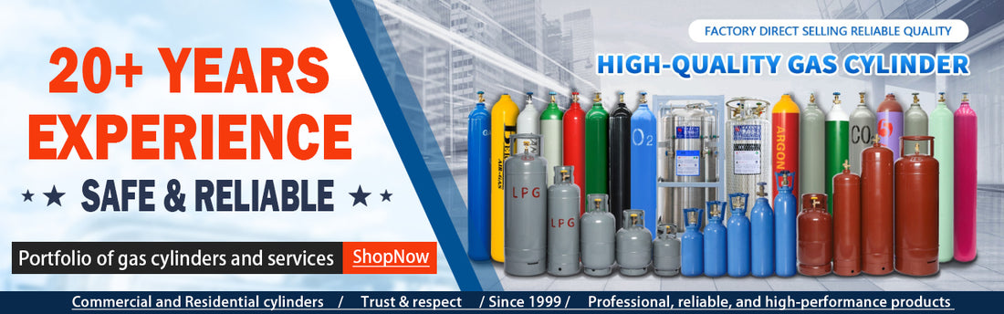 Gas Cylinders & Canisters – Cylinder Hub